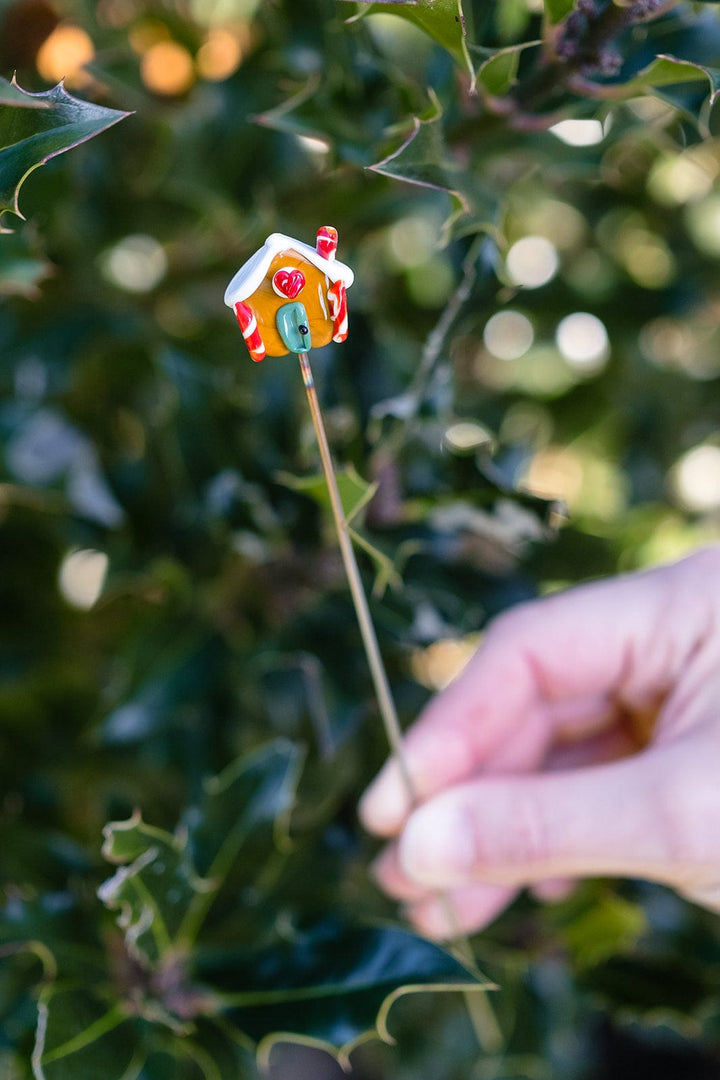 Gingerbread House Stem