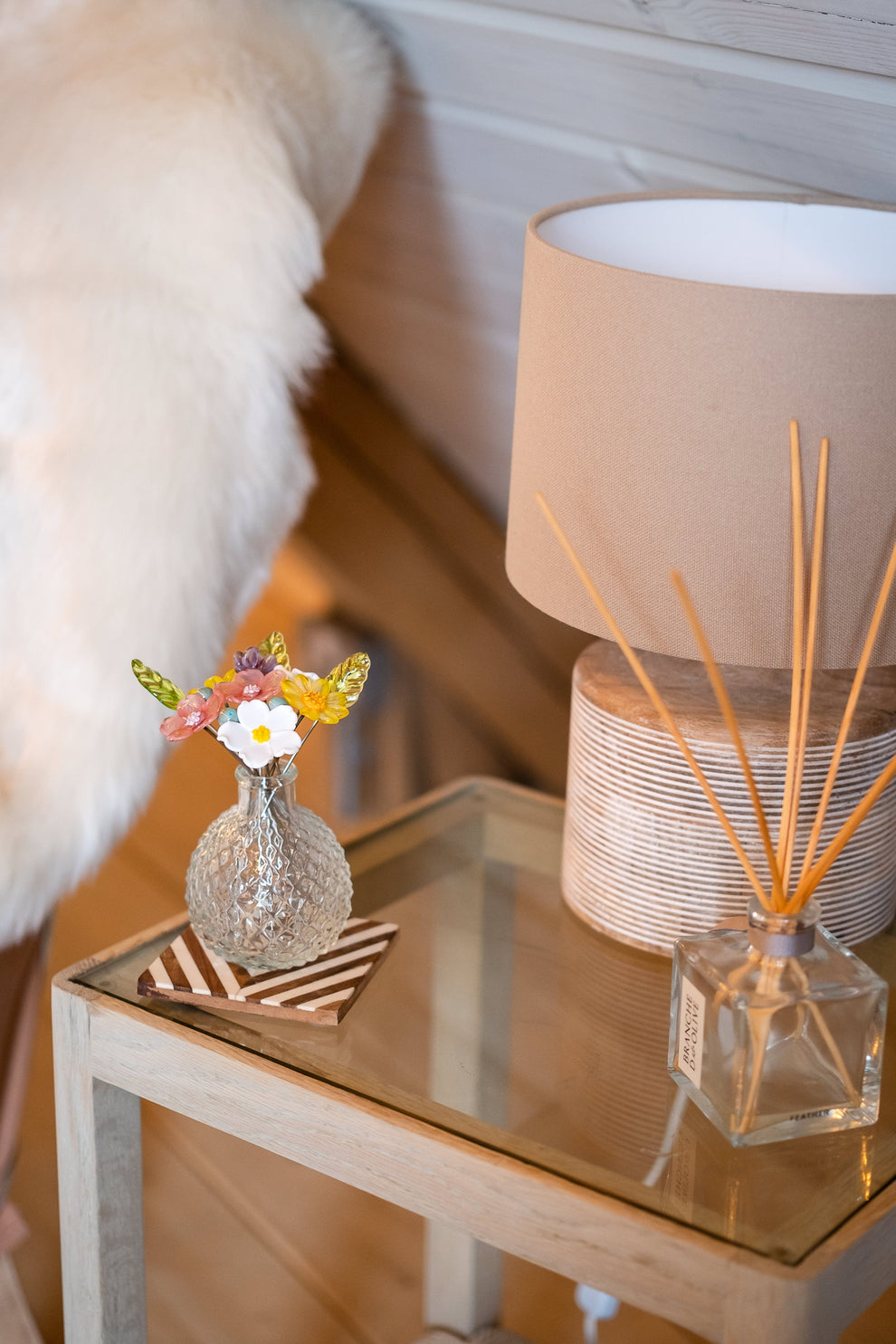 Summer Blooms Glass Flower Bouquet – theglassflorist